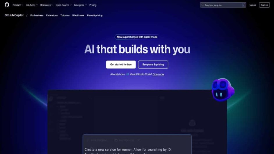 GitHub Copilot AI Review | Features, Pros, Cons & Pricing