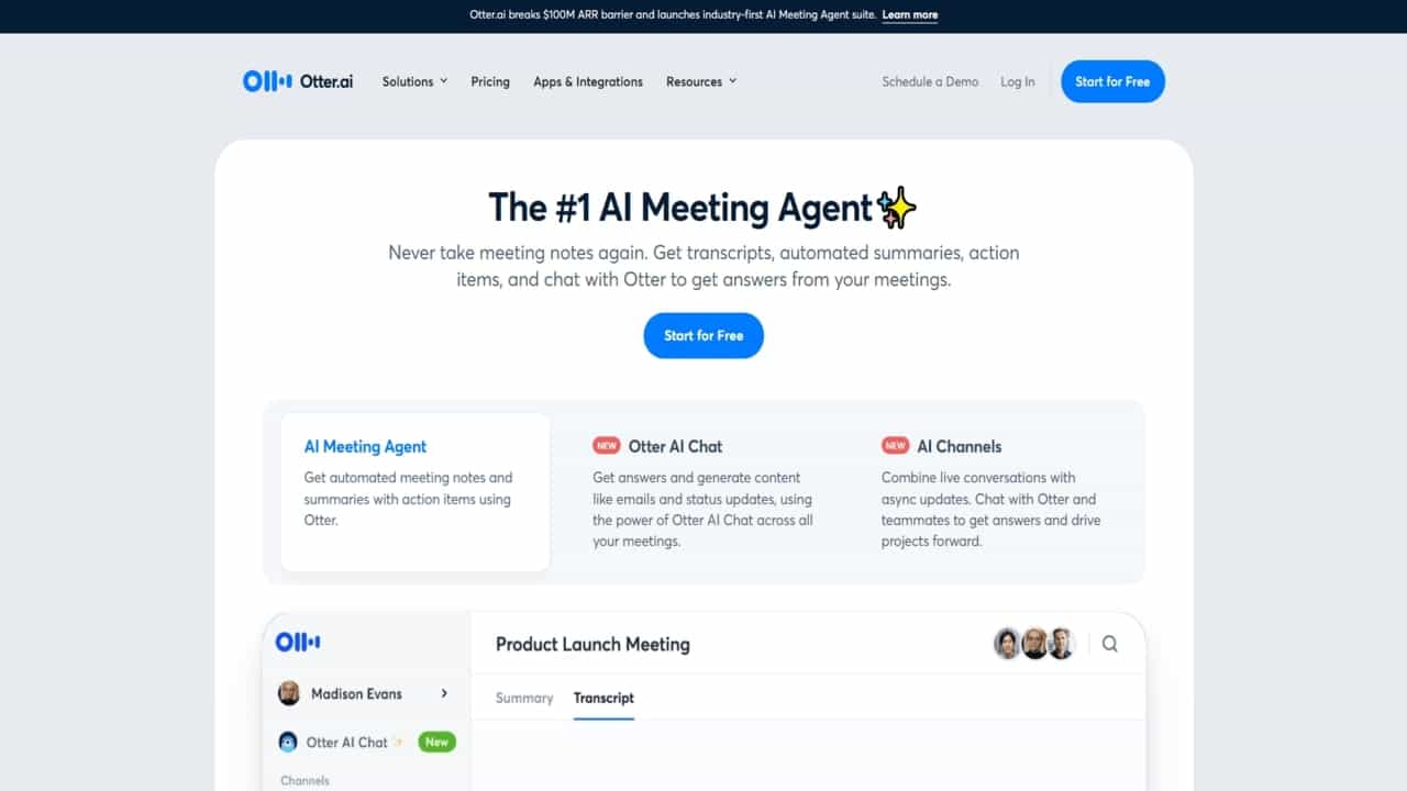 Otter.ai Review | Features, Pros, Cons & Pricing