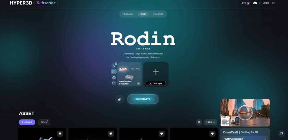 Rodin AI Review | Features, Pros, Cons & Pricing