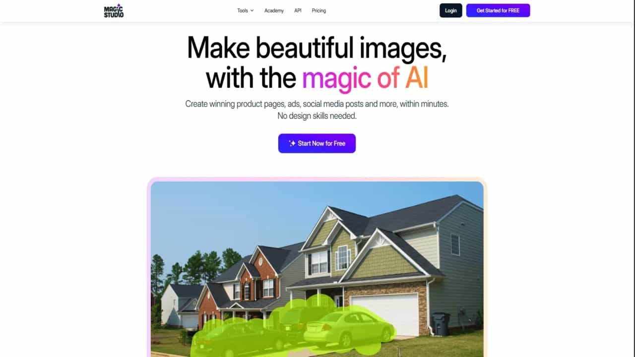 Magic Studio AI Review | Features, Pros, Cons & Pricing